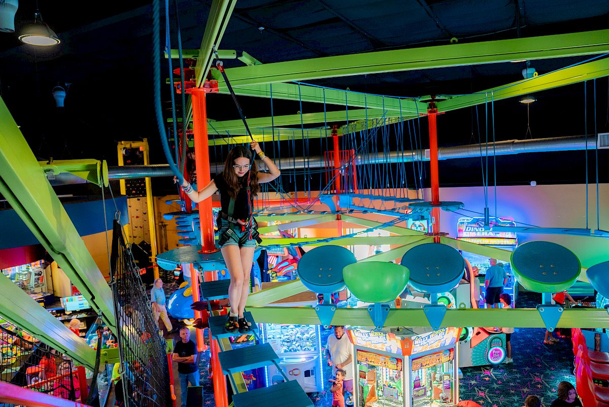 Rope Course & Rock Wall Hours